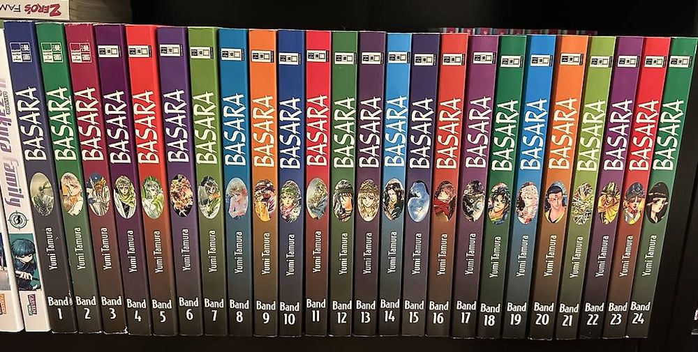 Basara 1-24 | Kaufen auf Ricardo