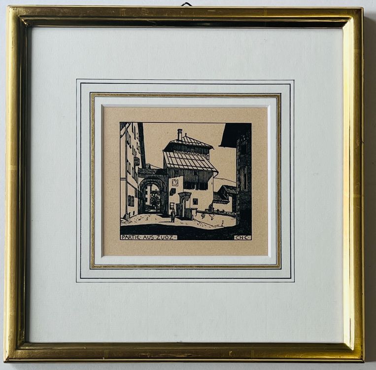 Christian Friedrich CONRADIN 1875-1917 Originalabzug | Kaufen auf Ricardo