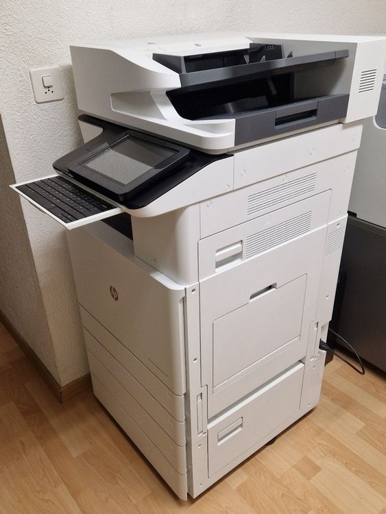 HP Color LaserJet Managed Flow MFP E77830z (Defekt) in Jona für CHF 180 ...