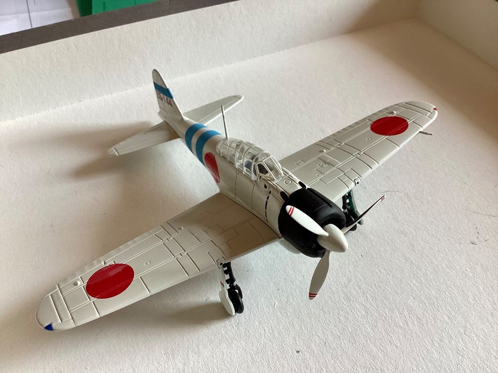 A6M ZERO Flugzeug. Armour Collection. Scale 1:48 (Neu und ...