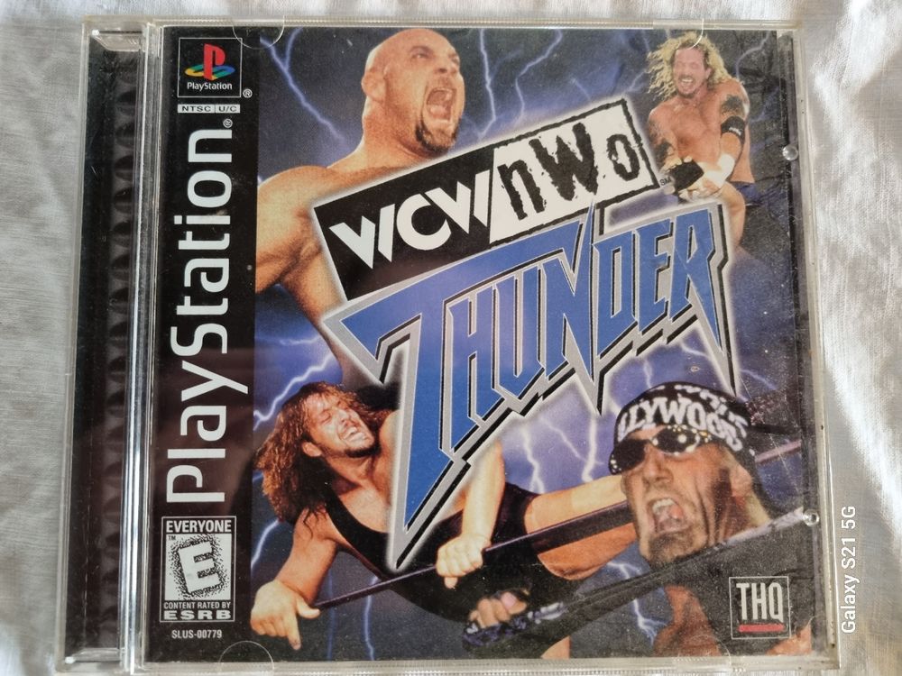 WCW/NWO Thunder für Playstation 1 | Kaufen auf Ricardo