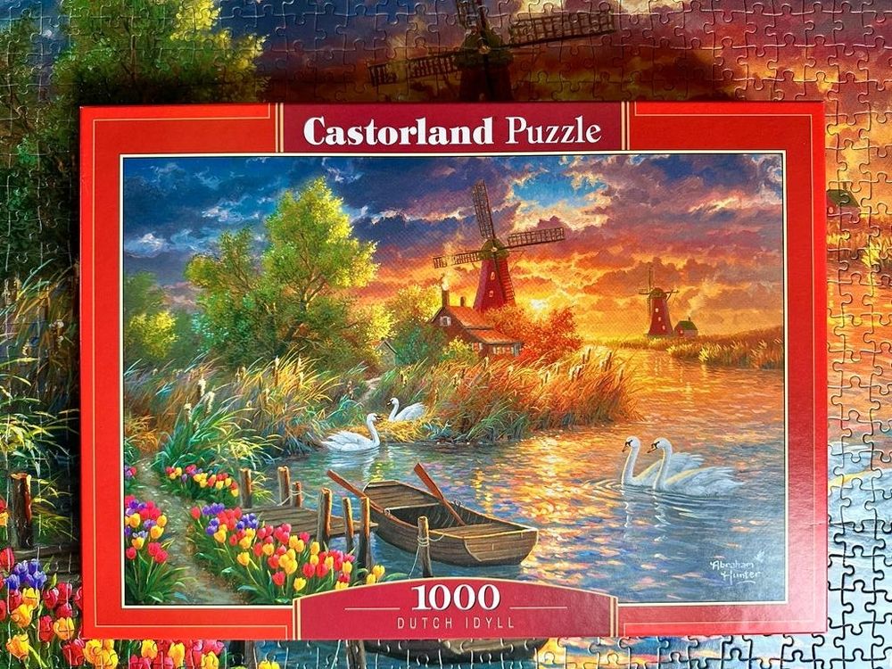 Castorland Puzzle, Dutch Idyll, 1000 Teile | Kaufen auf Ricardo