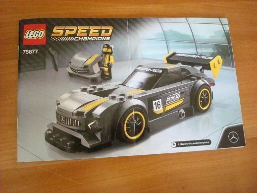 Anleitung Lego Speed Schampions Nr.75877 | Kaufen auf Ricardo