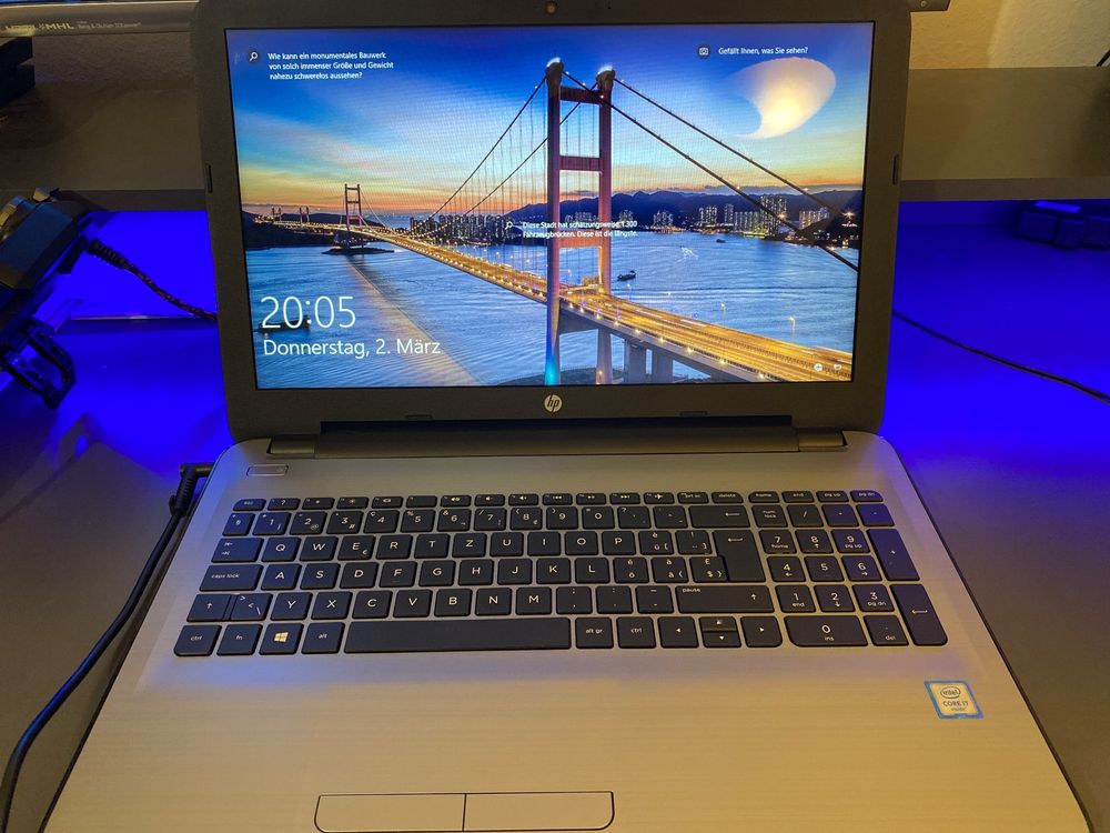 HP Notebook - 15-ay086nz (ENERGY STAR) (Gebraucht) in Zürich für CHF ...