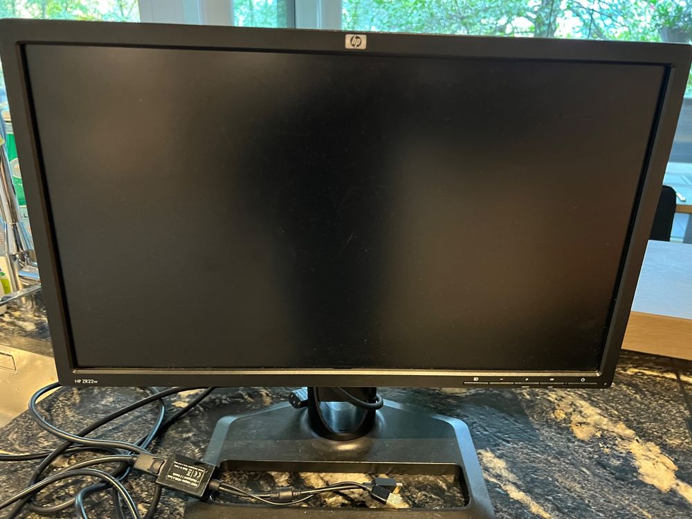 Monitor HP ZR22w 54,6 cm (21,5-Zoll) Breitbild-LCD (Gebraucht) in ...