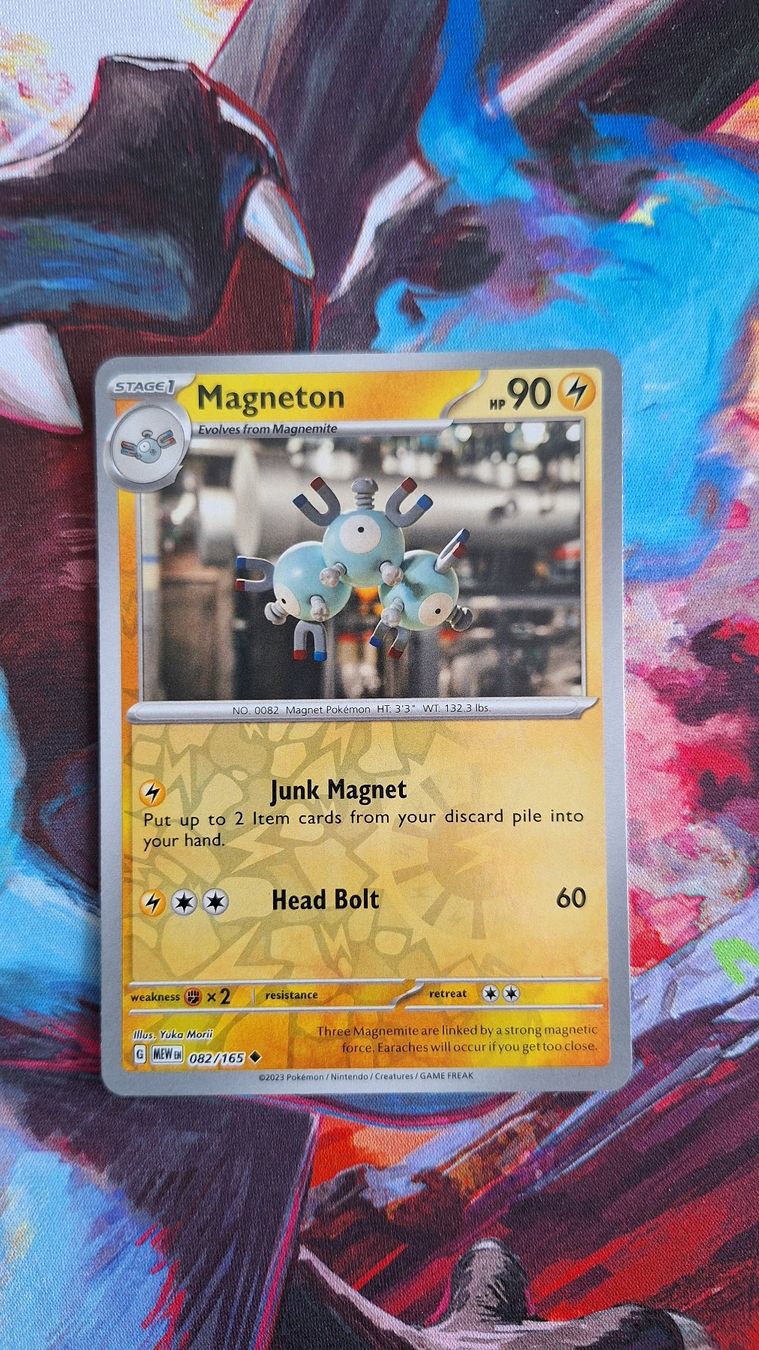 Magneton - Reverse Holo - Pokemon Mew 151 (Gebraucht) in Altstätten SG ...