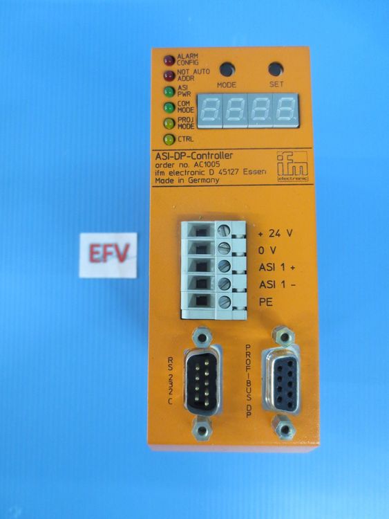 ifm AC1005 ASI - DP - Controller Profibus Anbindung mit ASi (Gebraucht) in Sulz LU für CHF 120 ...