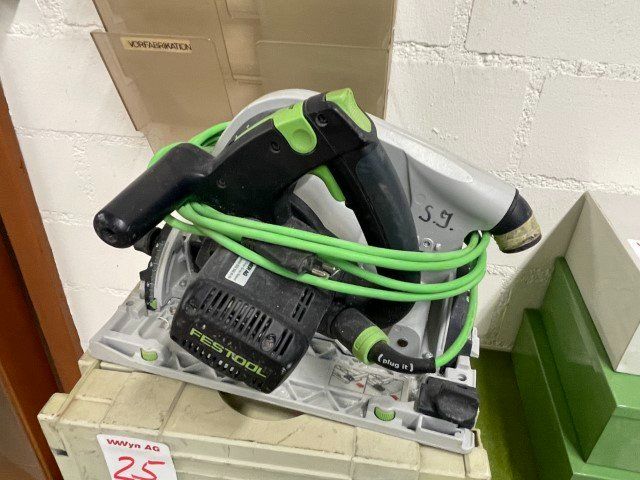 Festool Tischkreissäge (Lot 25) Standort Trimbach | Kaufen auf Ricardo