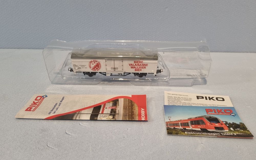 Piko 57789 Kühlwagen Neu OVP (Neu und originalverpackt) in Vicosoprano ...