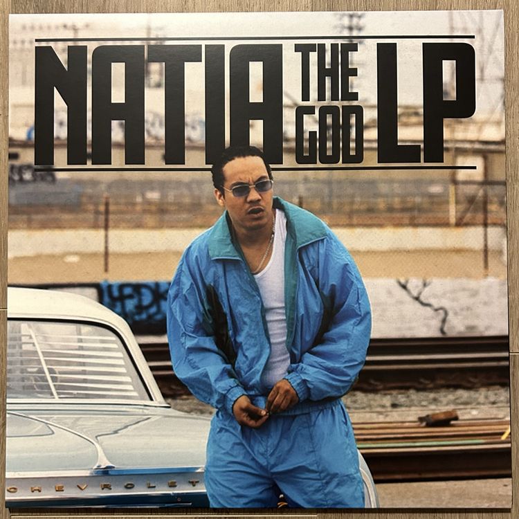 Natia - Natia The God LP | Kaufen auf Ricardo