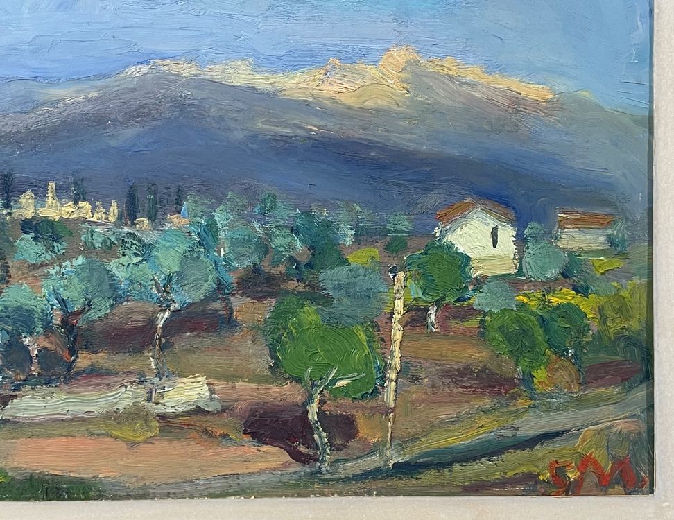 Samuel Melchert (1916-1994) Gemälde (Gebraucht) in Root für CHF 25 ...