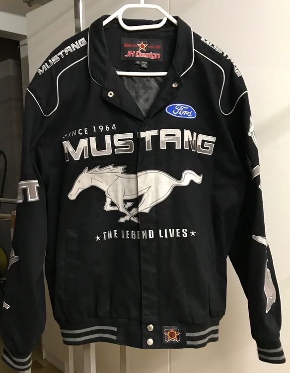 VESTE MUSTANG FORD 40TH ANNIVERSARY COBRA SVT RACING | Kaufen auf Ricardo