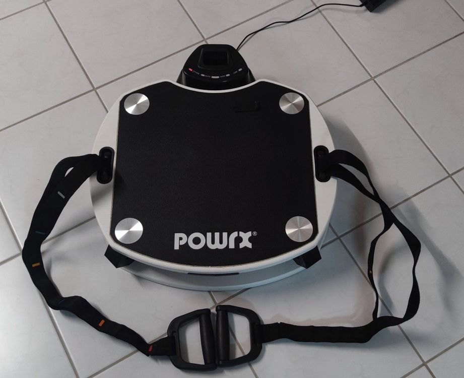 Vibrationsplatte POWRX / Sportgerät | Kaufen auf Ricardo