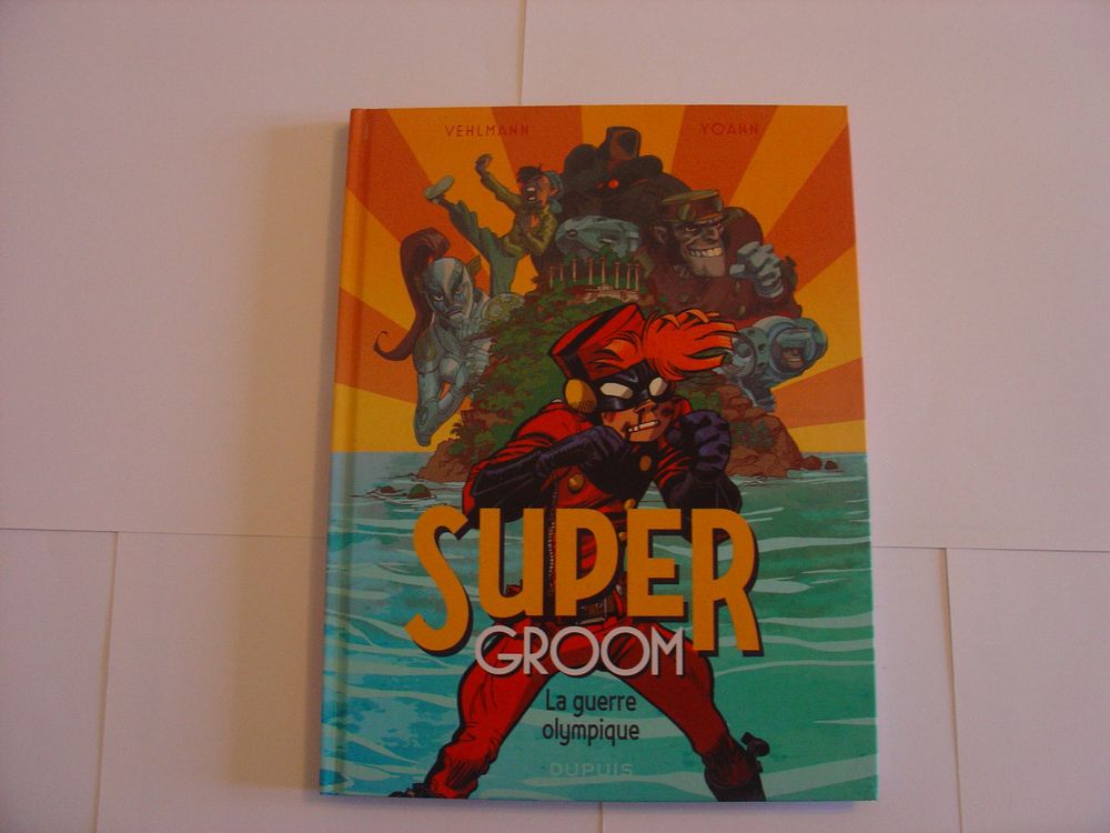 SPIROU SUPER GROOM 2 LA GUERRE OLYMPIQUE EO NEUF (Neu (gemäss ...