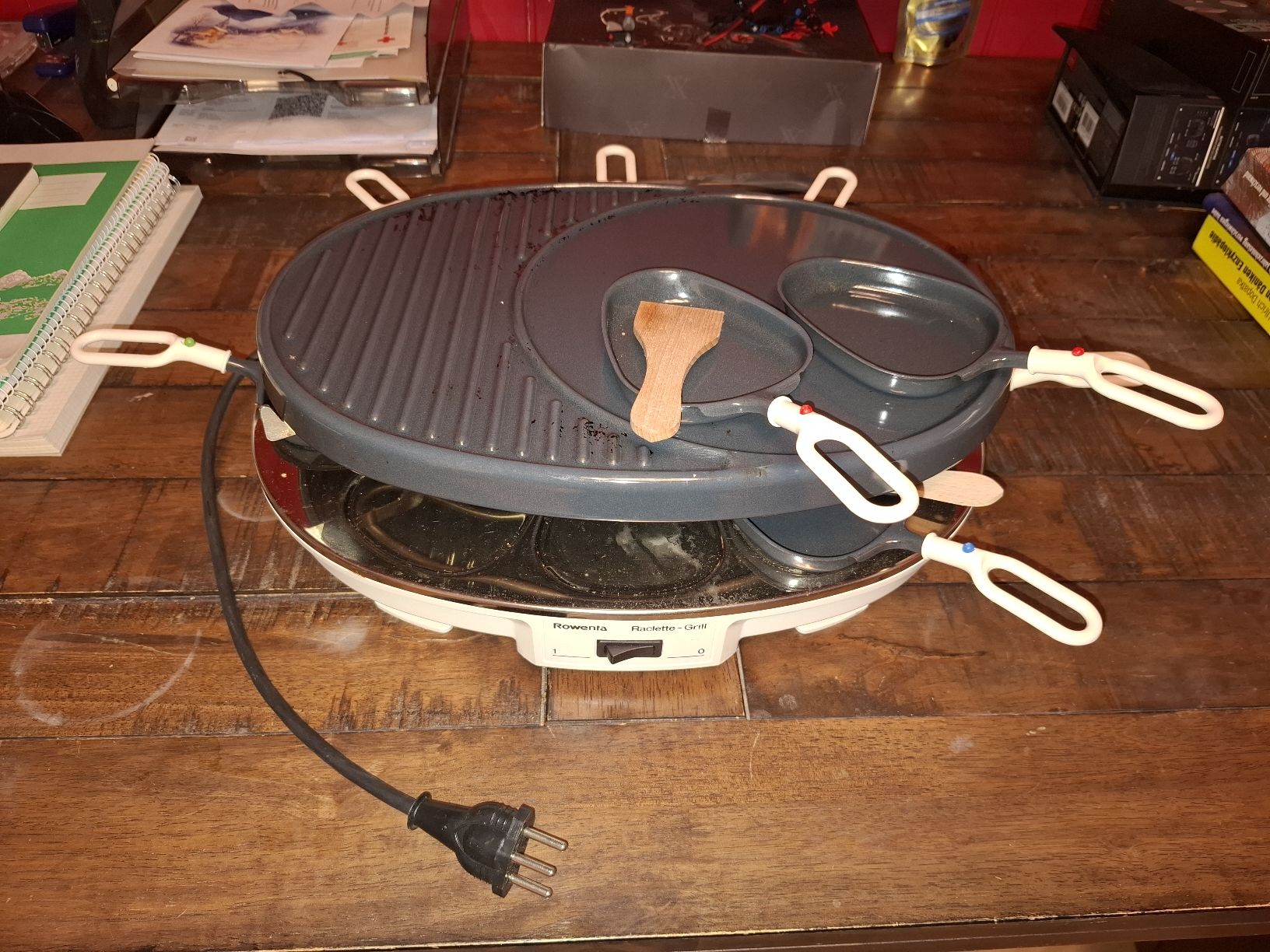 Raclette-Grill von Rowenta (Gebraucht) in Schöftland für CHF 5 – mit ...