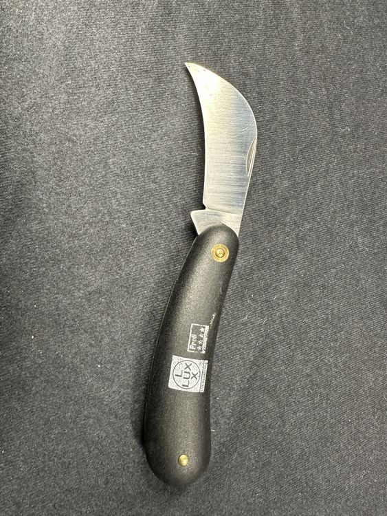 Lux Profi Gärtnermesser Hippe veredeln schneiden Garten 🔪 (Gebraucht ...