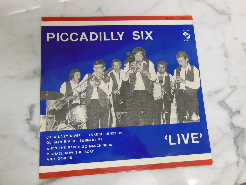Piccadilly Six, Live, 1973 | Kaufen auf Ricardo