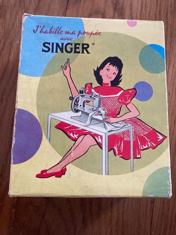 Kinder SINGER Nähmaschine 1955 | Kaufen auf Ricardo