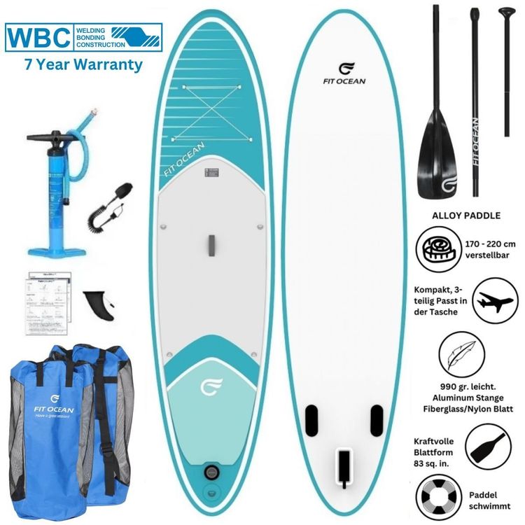 FIT OCEAN Magic Glide 10´8 Surfdeal SUP Stand Up Paddle (Neu und originalverpackt) in Küssnacht ...