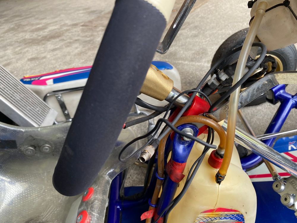 Kinder Go Kart Rennkart 7-12 Jahre IAME Waterswift 60ccm (Gebraucht) in ...