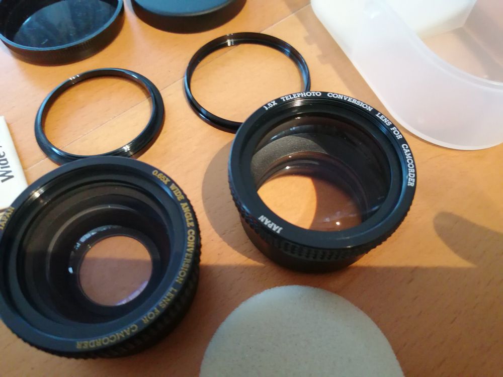 RAYNOX univ. MACRO UND TELE-ADAPTER (Neu (gemäss Beschreibung)) in ...