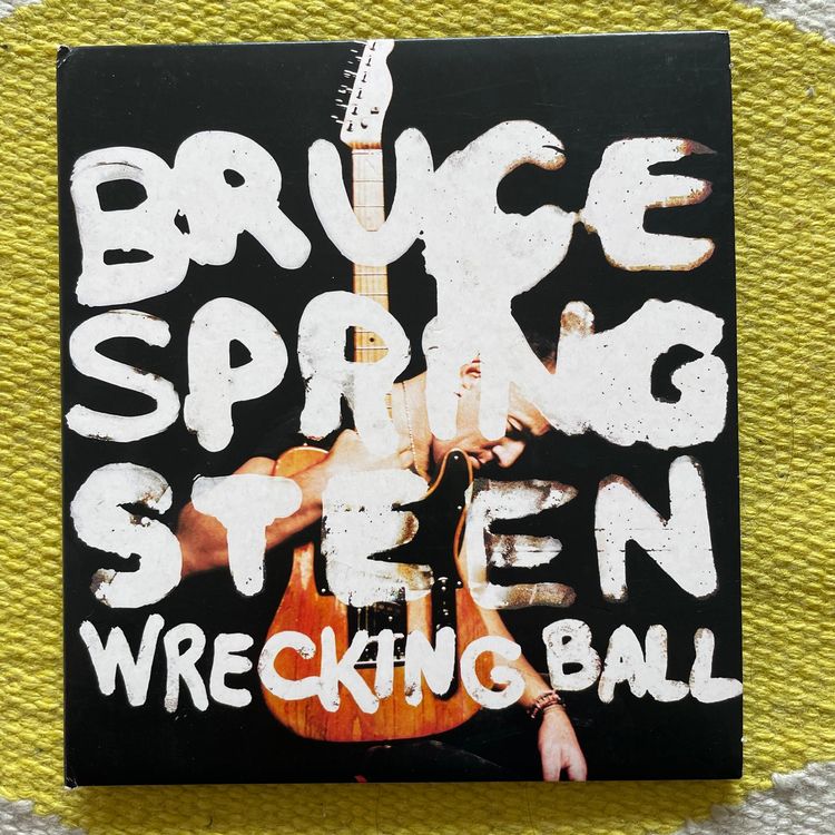 BRUCE SPRINGSTEEN-WRECKING BALL (DIGIPACK) (Gebraucht) in ...
