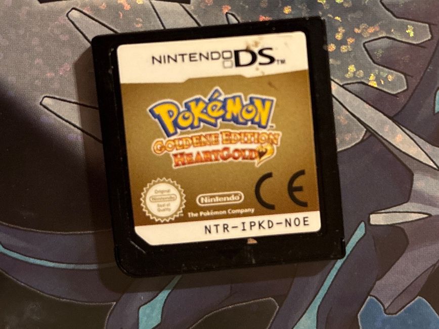 POKEMON HEARTGOLD - Nintendo DS | Kaufen auf Ricardo