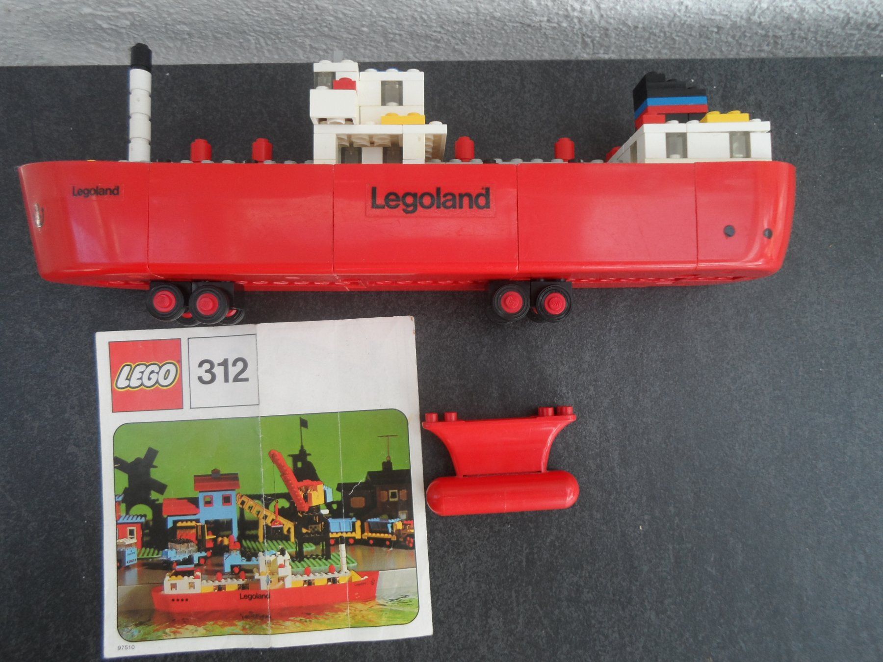 Lego - Legoland 312 - Tanker (Gebraucht) in Unterentfelden für CHF 65 ...