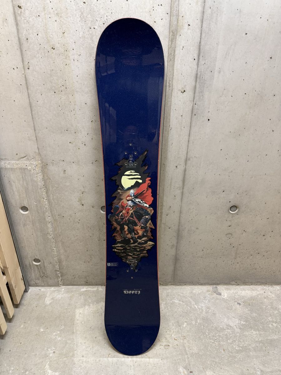 Burton Jim Rippey 157 collector (Gebraucht) in Cressier NE für CHF 180 ...