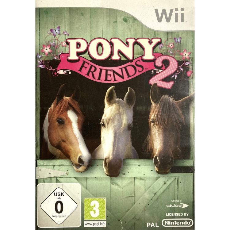 Pony Friends 2 - Nintendo Wii | Kaufen auf Ricardo