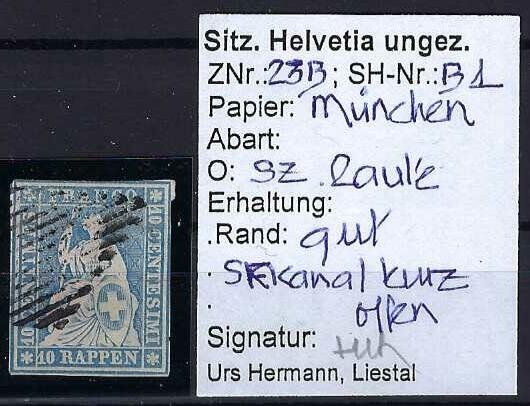 Strubel 23B mit Raute SBK160.- geprüft Urs Hermann (Gebraucht) in ...