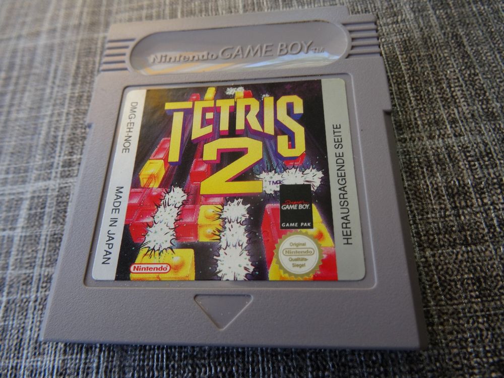 Tetris 2 GAMEBOY | Kaufen auf Ricardo