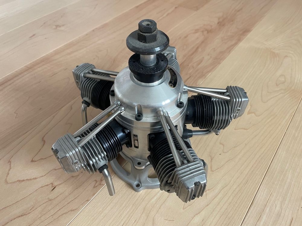 Graupner OS Sirius Sternmotor (Neu (gemäss Beschreibung)) in Winterthur ...