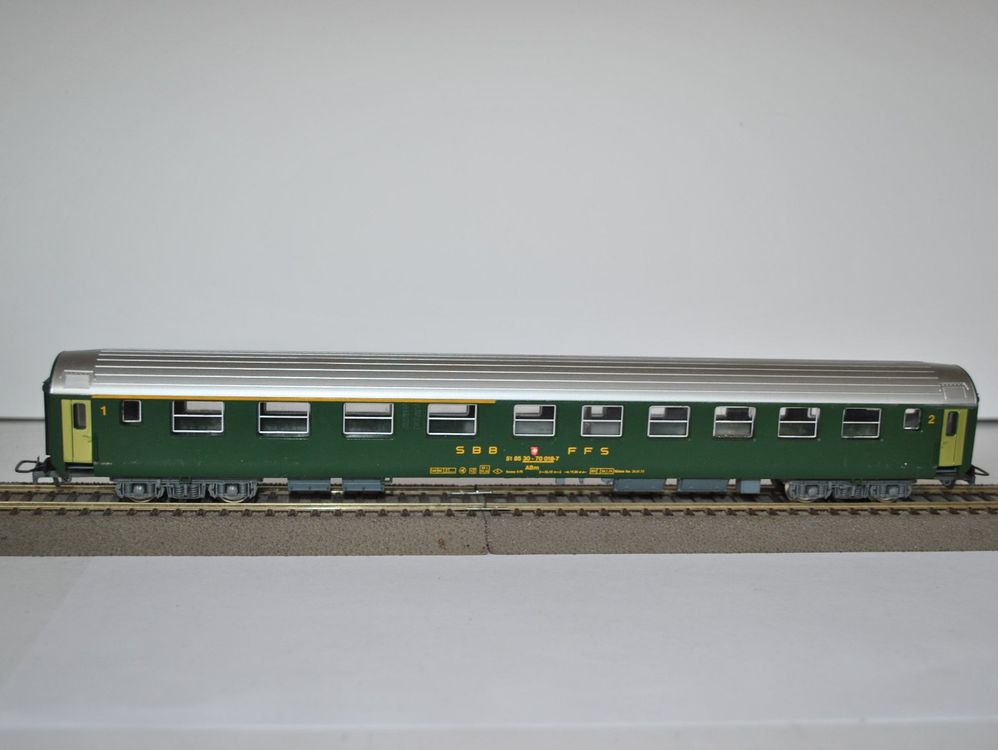 Jouef Personenwagen SBB RIC (HGB303) | Kaufen auf Ricardo