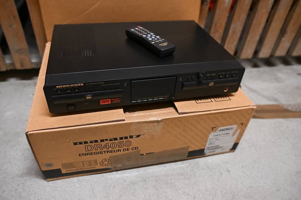 Marantz DR4050 lecteur graveur CD double TBE (D'occasion) à Carouge GE ...