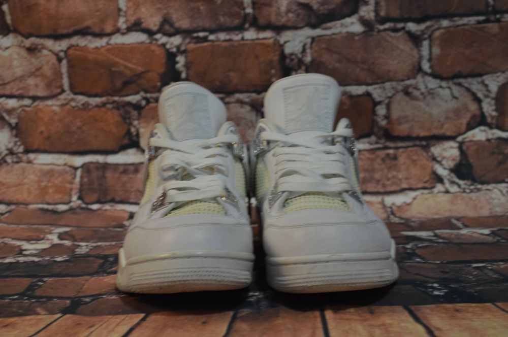 Air Jordan 4 Retro Off-White, Top Zustand, Grösse 45 (Gebraucht) in ...