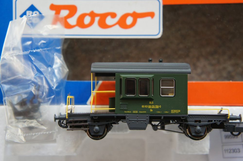 Roco H0 47572 BLS "Sputnik", GS, analog, beleuchtet, wie neu (Gebraucht ...