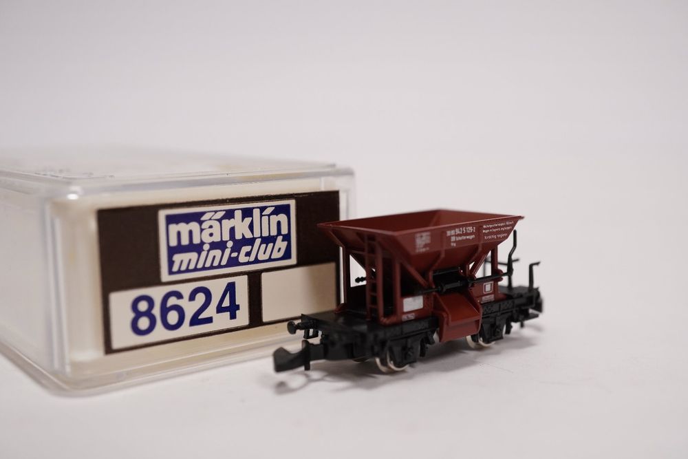 1å Märklin 8624 DB Lorenwagen braun (Gebraucht) in Uetendorf für CHF 14 ...