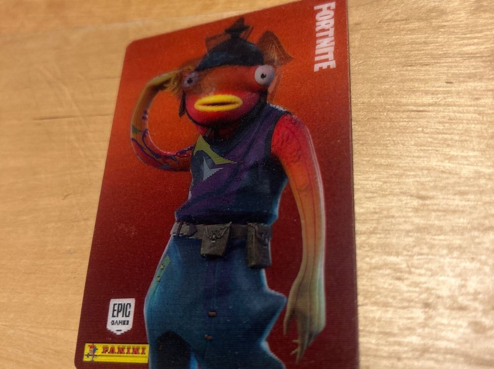 Fortnite Sammelkarte Calamity Nr 300 & Fishstick 303 🔥 (Gebraucht) in ...