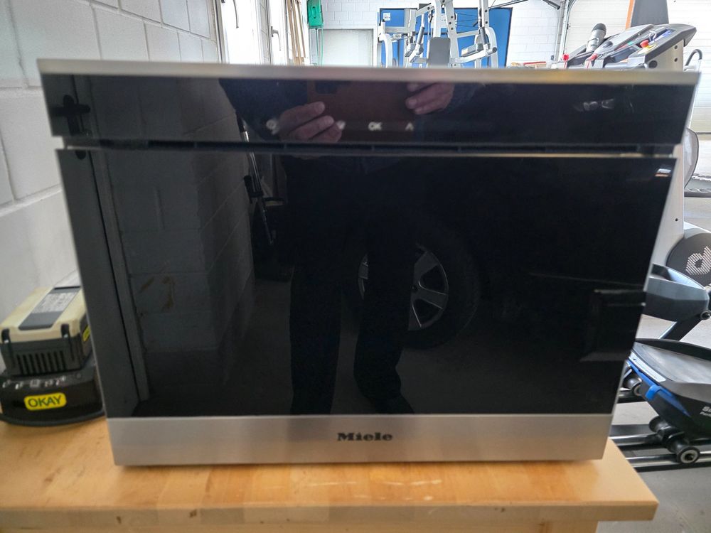 Miele Dampfgarer Steamer DG 6019 freistehend - 50x33x39 cm (Gebraucht ...