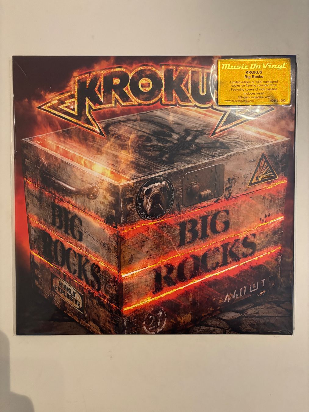 KROKUS - Big Rocks LP Hard Rock Heavy Metal (Neu und originalverpackt ...