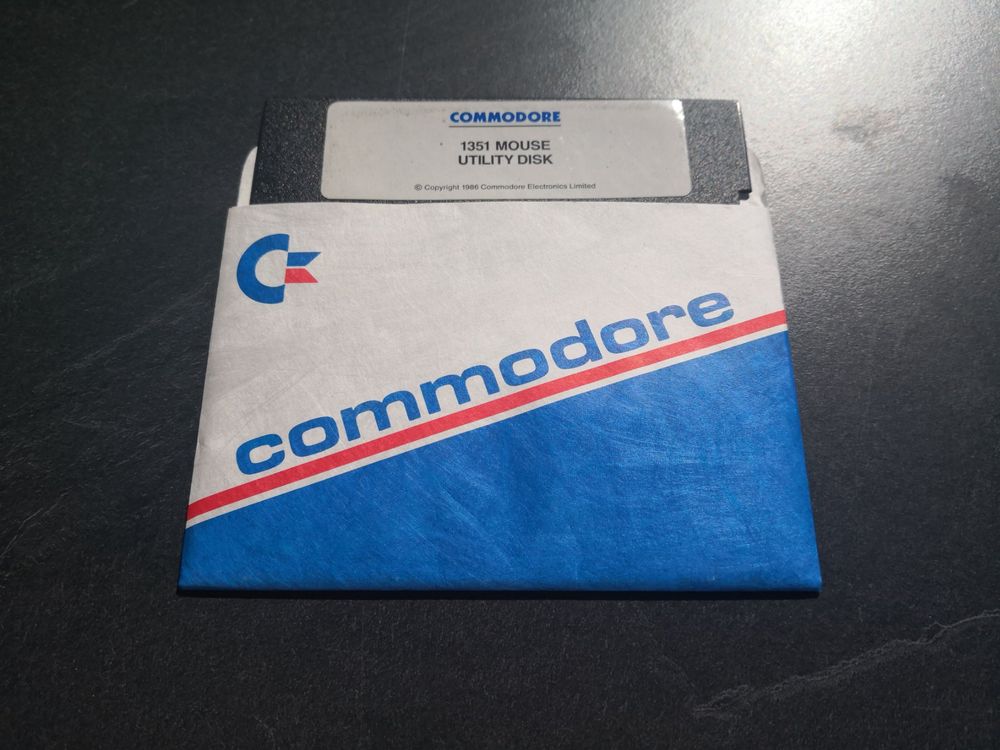 COMMODORE C64 MOUSE UTILITY DISK (Gebraucht) in Monthey für CHF 16 ...