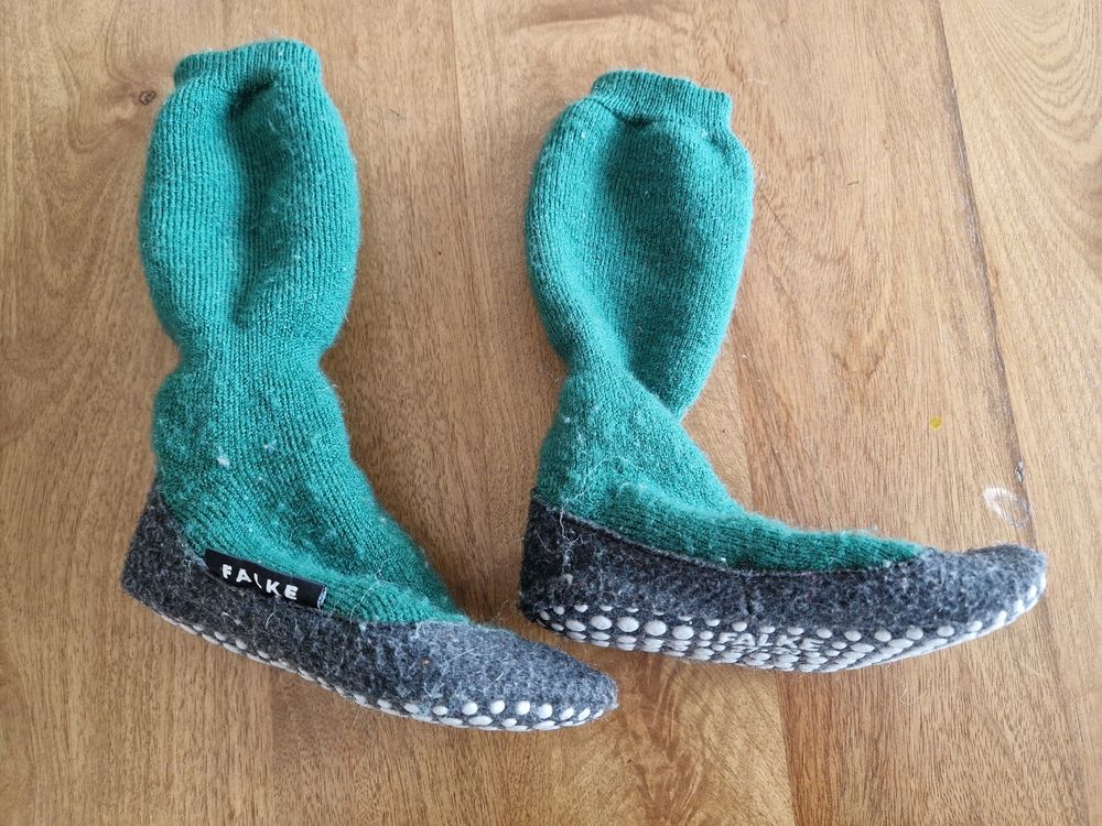 Falke Winterfinken aus Wolle (Gebraucht) in Kirchleerau für CHF 20 ...