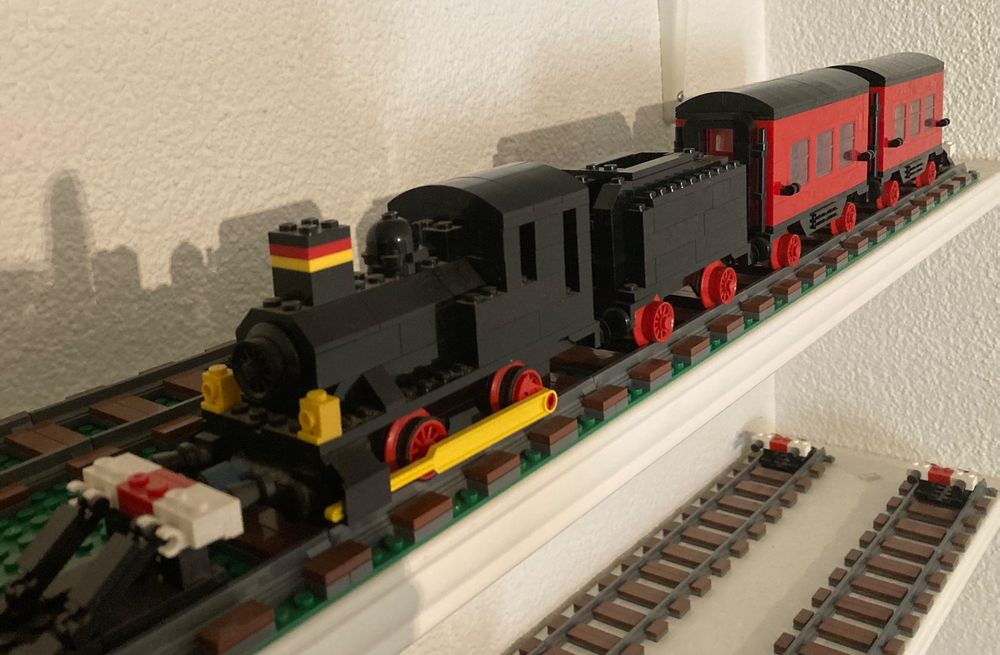 Lego Dampflokomotive 725 (Redesign) | Kaufen auf Ricardo