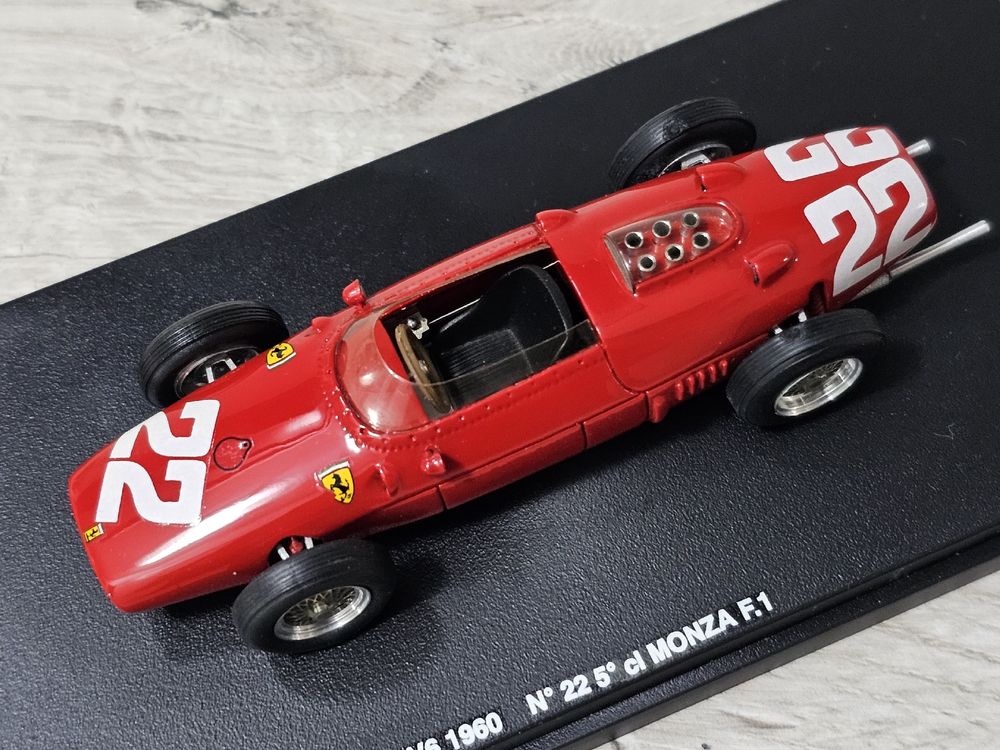 FERRARI 156 F2 V6Monza F1 1960 1:43 (Gebraucht) in Chiasso für CHF 75 ...