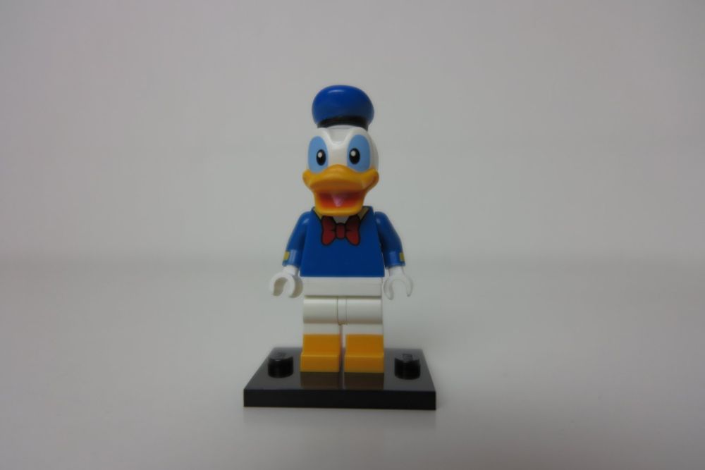 LEGO Minifigur CMF Disney Serie 1 Donald Duck (Neu (gemäss Beschreibung ...