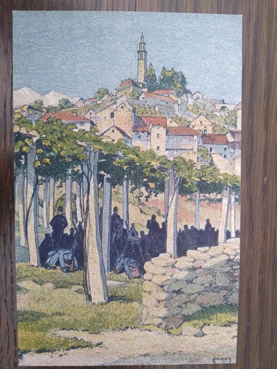 Pro Juventute Karte / Pergolato Nel Ticino Meridionale (Gebraucht) in Liestal für CHF 1 – mit ...