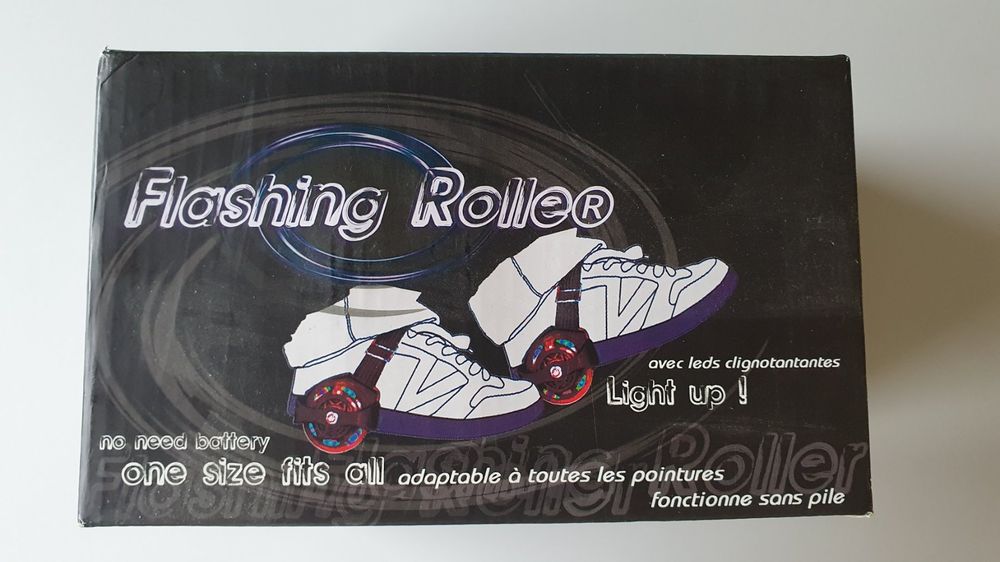 Flashing rollers LED - neufs (Neu und originalverpackt) in Echandens ...