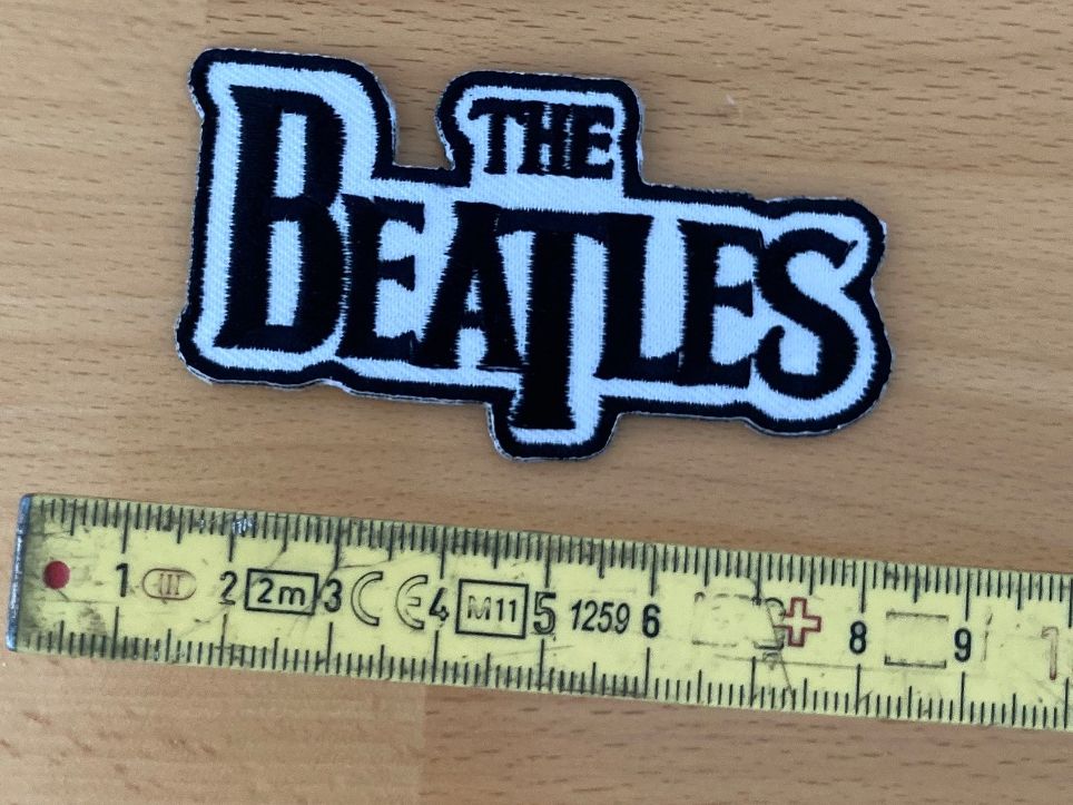 The Beatles - Patch Aufnāher Punk Metal Rock Band 3 (Neu (gemäss ...