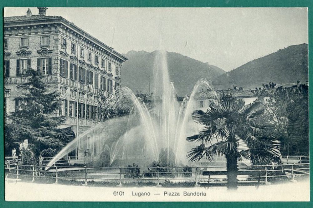 Lugano, Piazza Bandoria | Kaufen auf Ricardo